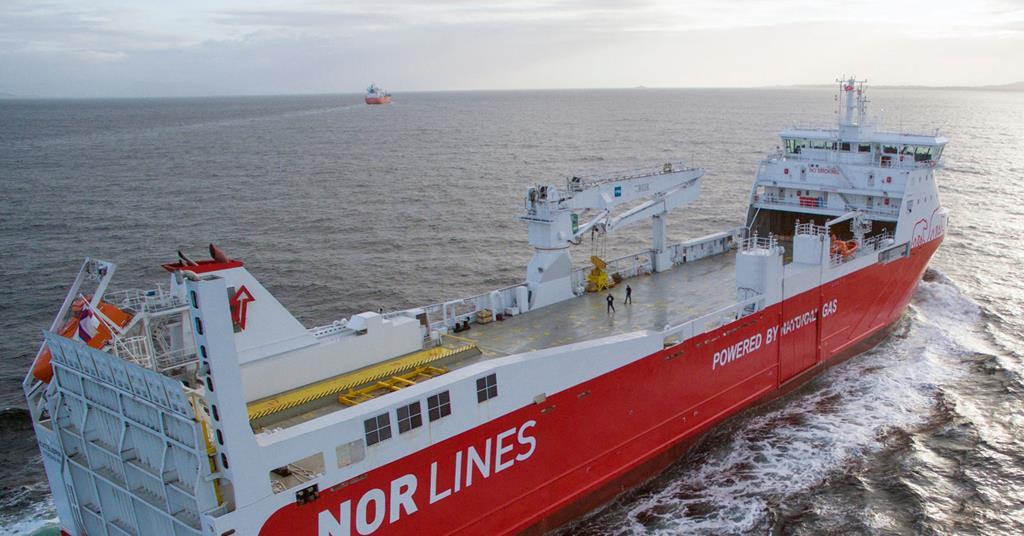 Nor Lines duo debut ‘power by the hour’ | News | Motorship