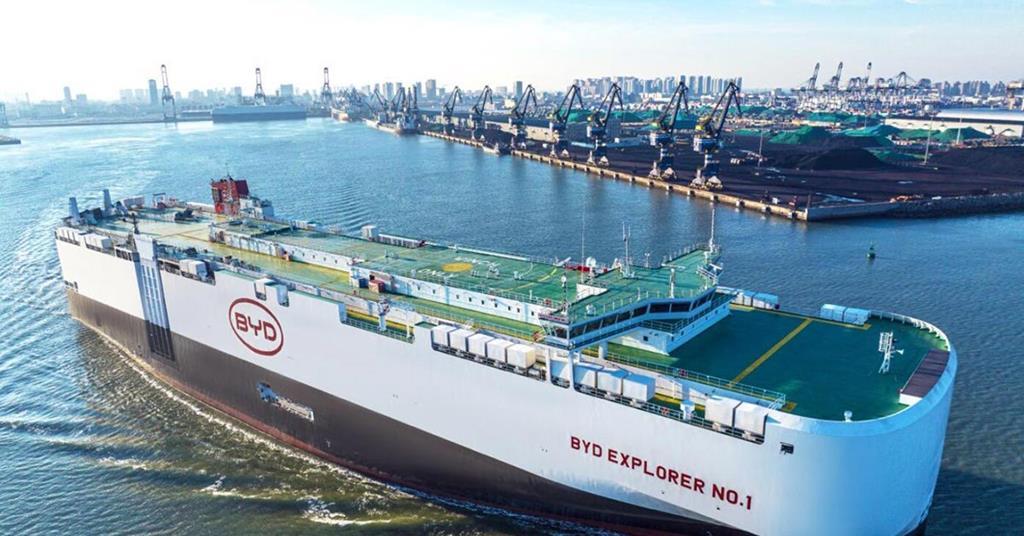 Fleet Build-Up For Chinese Car Exports | Motorship