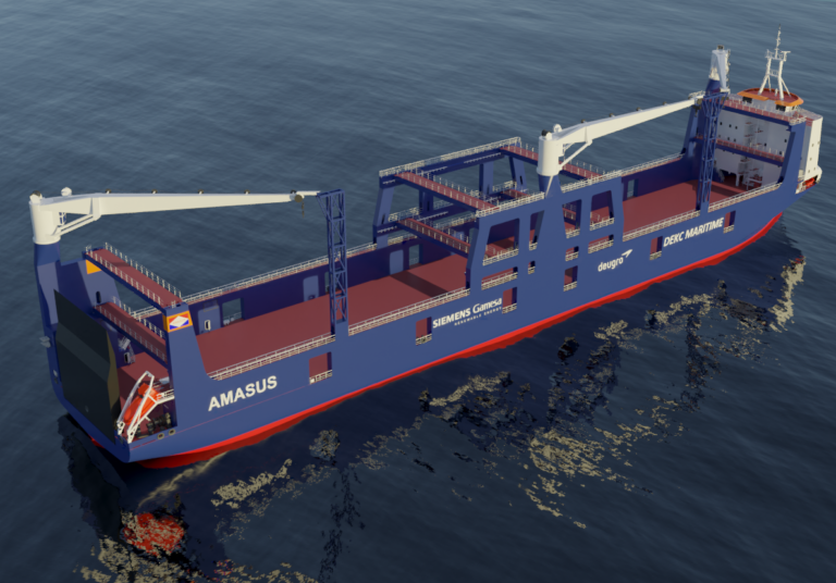New Solution For Wind Turbine Cargoes | News | Motorship