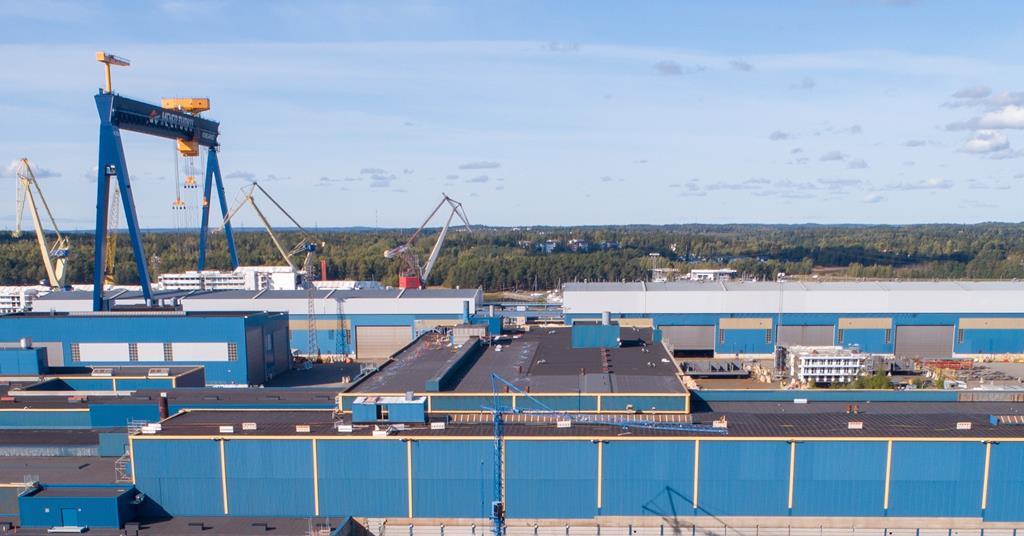 The shipyard with carbon neutral electricity and heating | News | Motorship