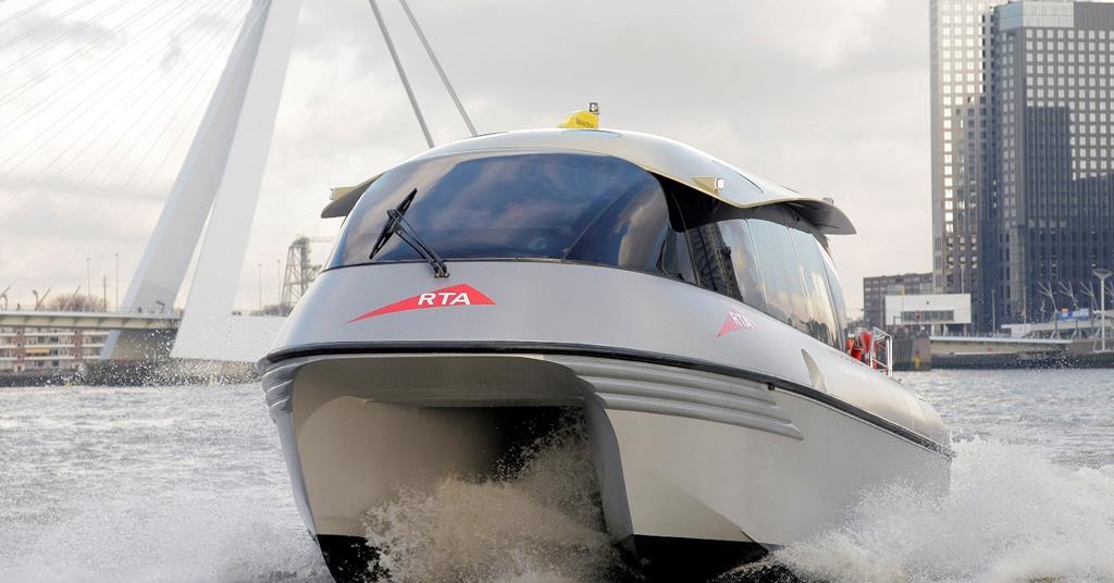 Composite water taxi fleet enters service | News | Motorship