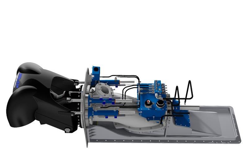 MJP launches new hybrid waterjet | News | Motorship