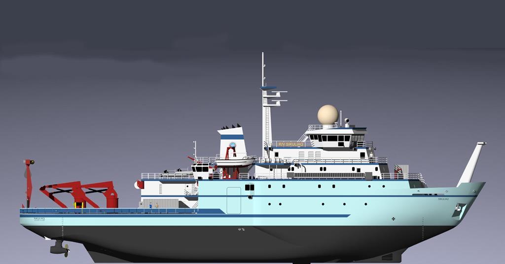 Build starts on Alaskan research ship | News | Motorship
