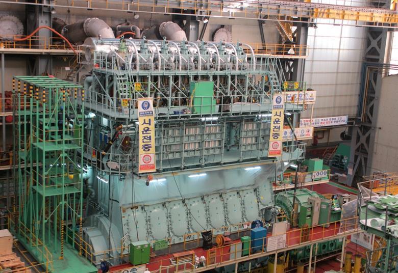 FAT Tests for first ME-GA engine | News | Motorship