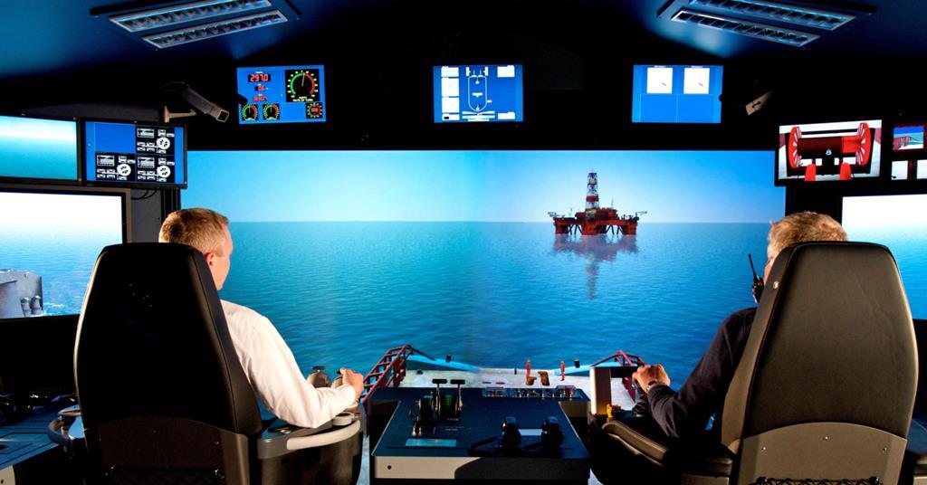 Simulator for Norwegian offshore training centre | News | Motorship