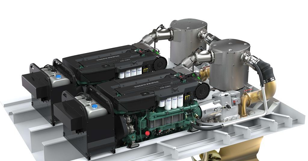 Volvo Penta chooses SCR for Tier III concept | News | Motorship