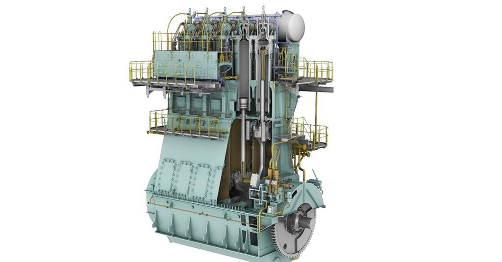 WinGD adds four new X72DF engine options | News | Motorship