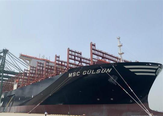 New MSC 23,000 TEU ULCS enters service | News | Motorship