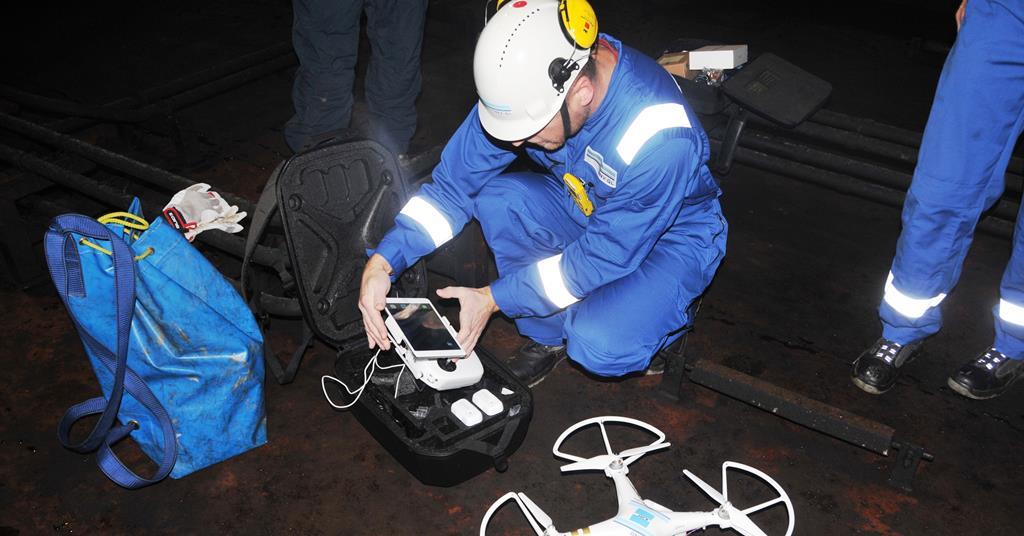 DNV GL tests drone inspection at Remontowa | News | Motorship