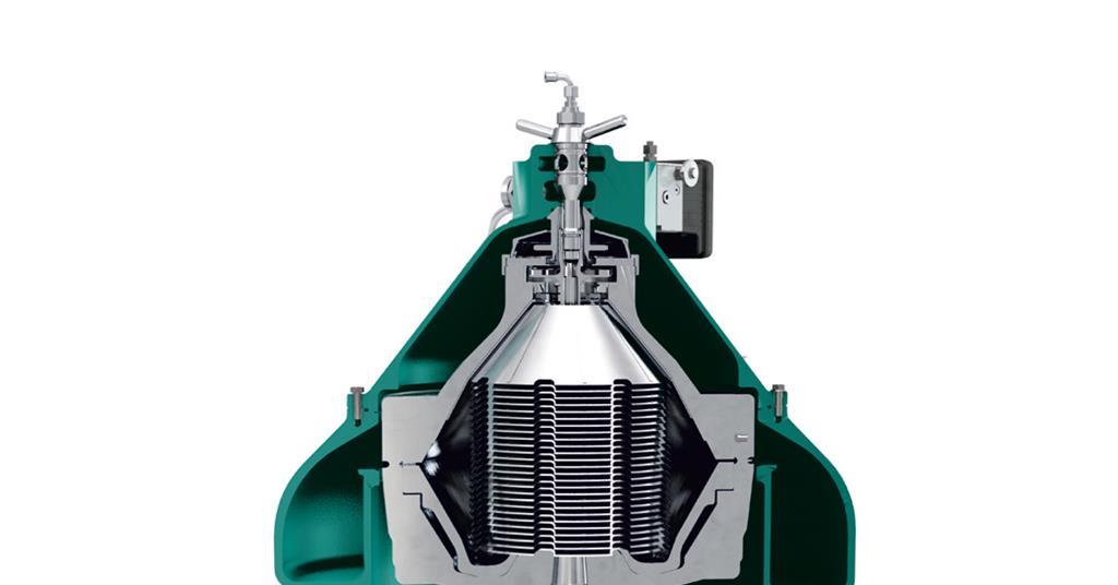 Marine separator delivers efficiencies for containership operator ...