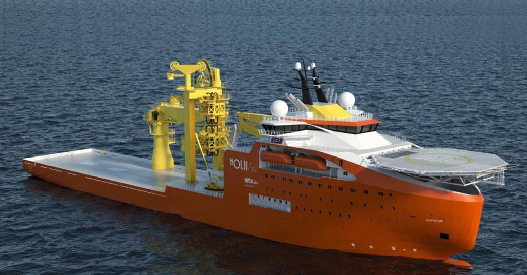 STX OSV secures subsea ship contract | News | Motorship