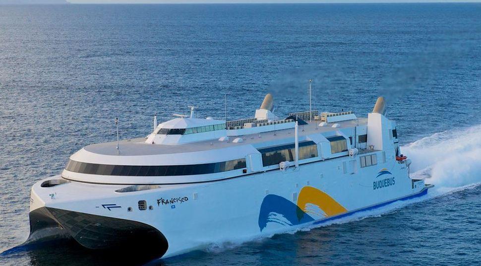 Valves for gas-fuelled fast ferry | News | Motorship