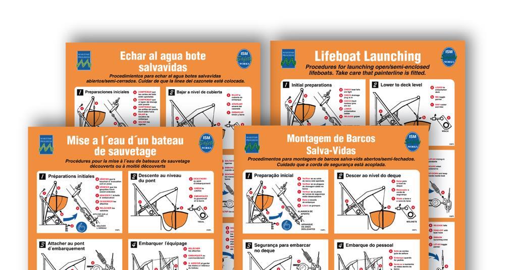 Maritime Progress produces multi language posters | News | Motorship