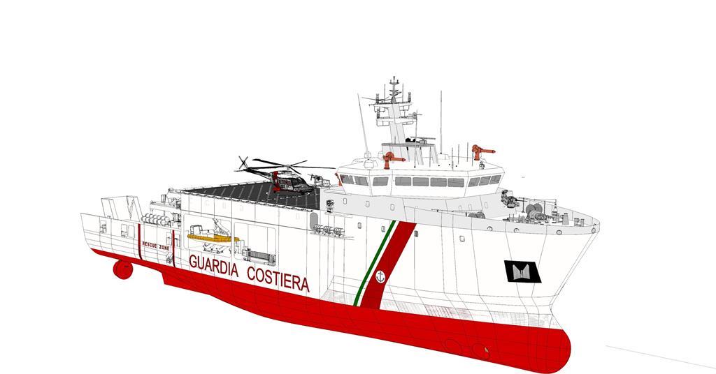 Italian Coast Guard awards 1+2 multi-role vessel tender to Fincantieri ...