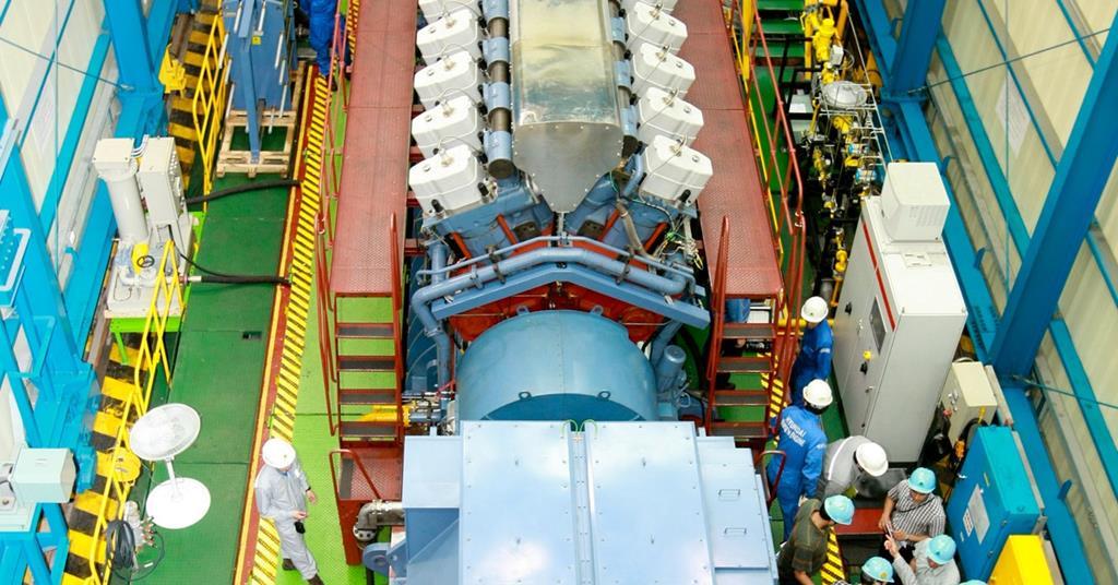 HHI ships its first LNG-fuelled genset | News | Motorship