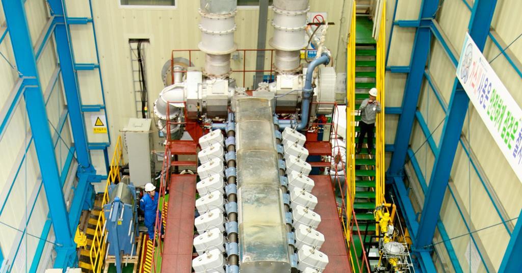 HHI ships its first LNG-fuelled genset | News | Motorship