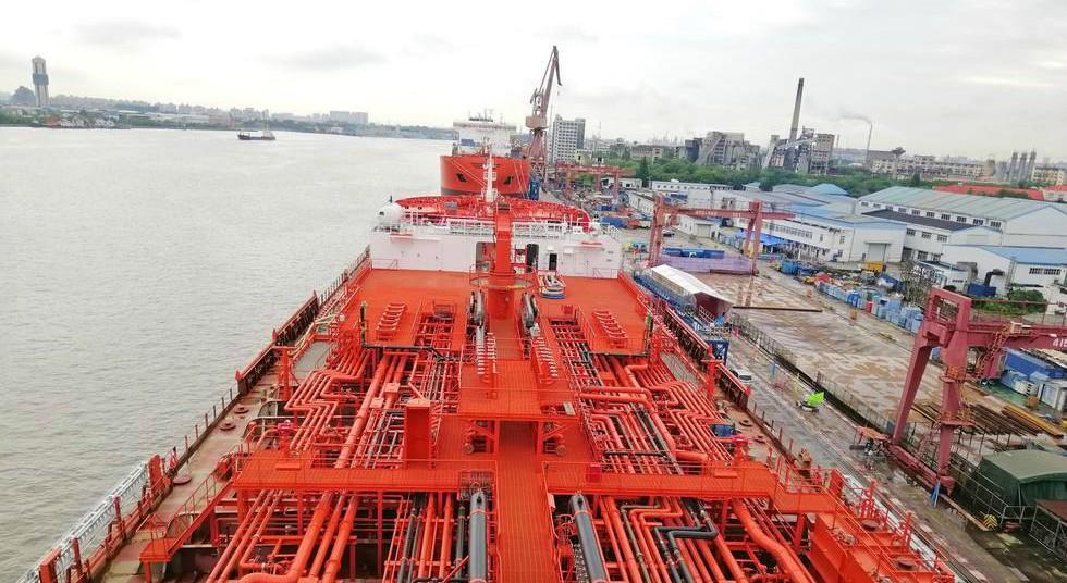NEW MILESTONE IN PARCEL TANKER DESIGN | News | Motorship