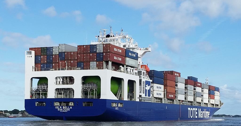Tote celebrates three years of LNG sailing | News | Motorship