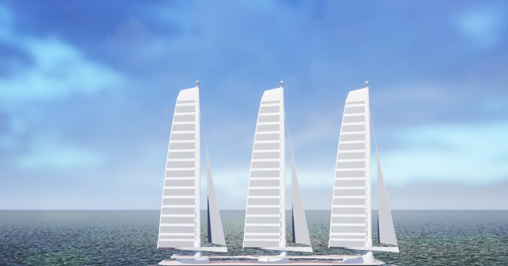 FRENCH SAIL SYSTEM MOVES UP A GEAR | News | Motorship