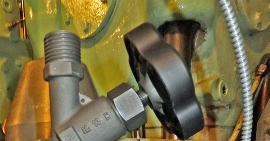 Pressure sensor cuts carbon and particle emissions | News | Motorship