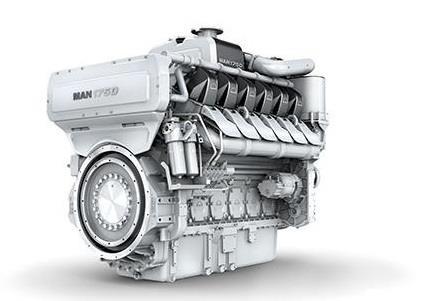Type approval for MAN 175D engine | News | Motorship