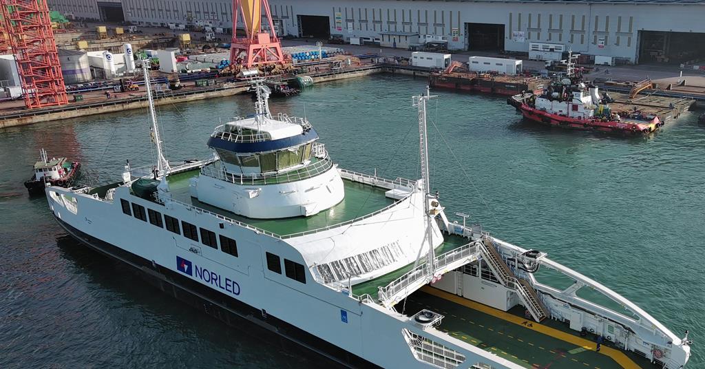 Third zero-emission battery Ropax ferry for Norled | News | Motorship