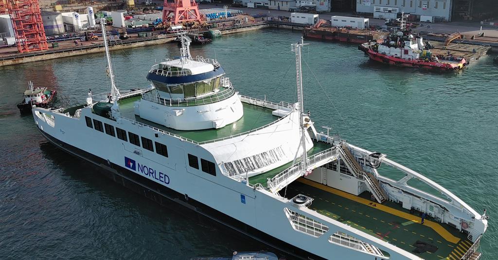 Third zero-emission battery Ropax ferry for Norled | News | Motorship
