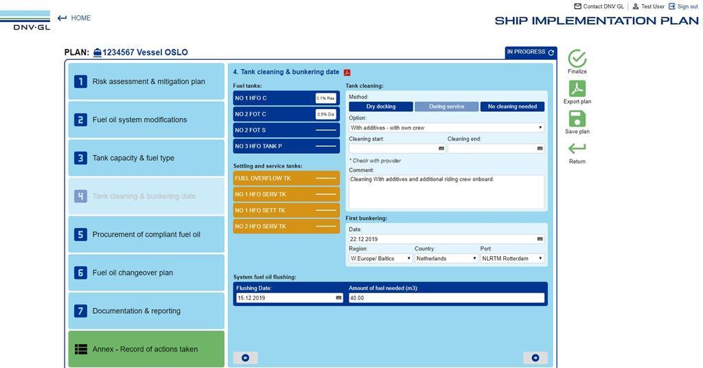 DNV GL offers online Ship Implementation Plan through Veracity | News ...