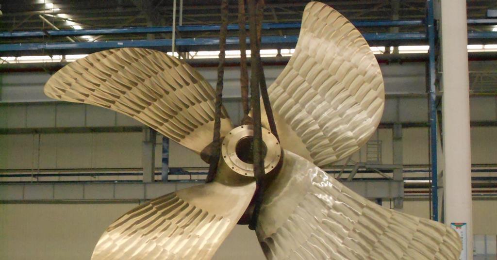 Advanced propeller designs suit slow revving engines | News | Motorship