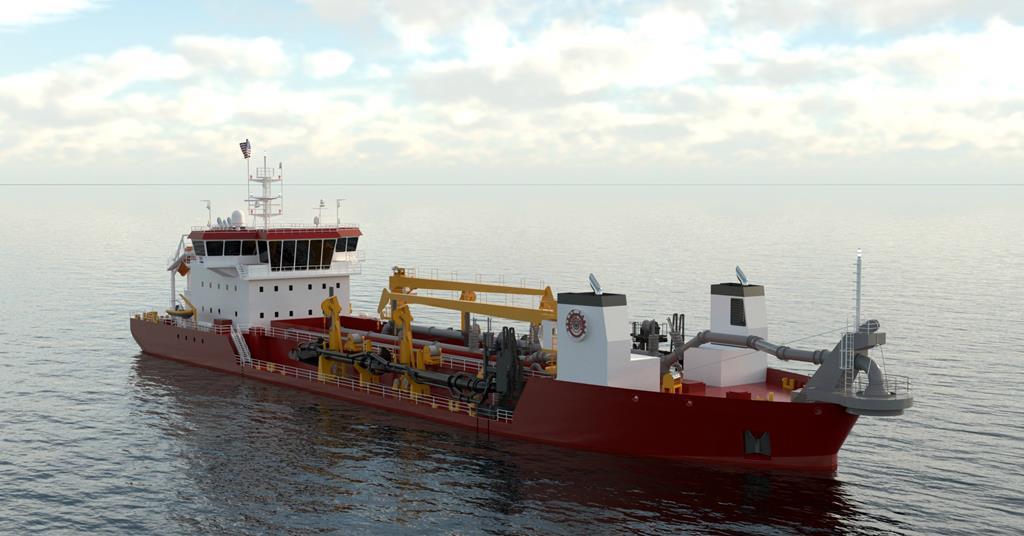 C-Job designs new TSHD for GLDD | News | Motorship