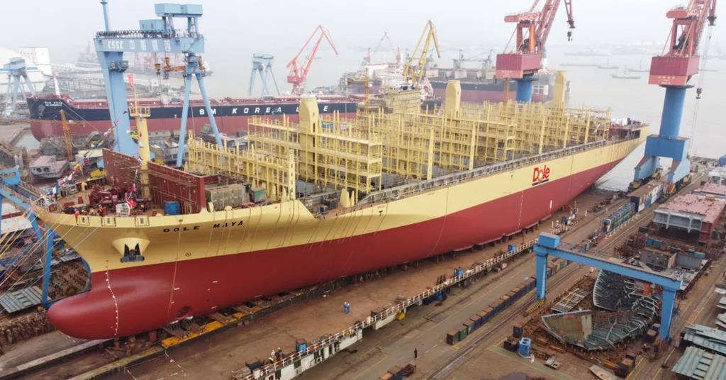 BOXSHIP TONNAGE FOR US FRUIT TRADE | News | Motorship