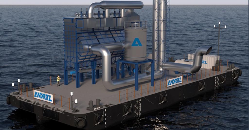 ANDRITZ barge scrubber suits any vessel | News | Motorship