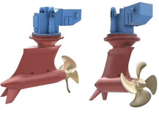 Rolls-Royce unveils eco pod propulsion system | News | Motorship