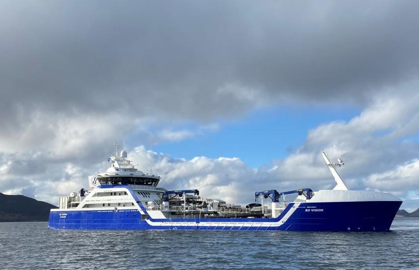 Norwegian hybrid live fish carrier | News | Motorship