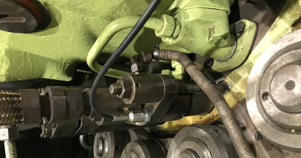 Updated vibration sensor enhances engine analysis tool | News | Motorship