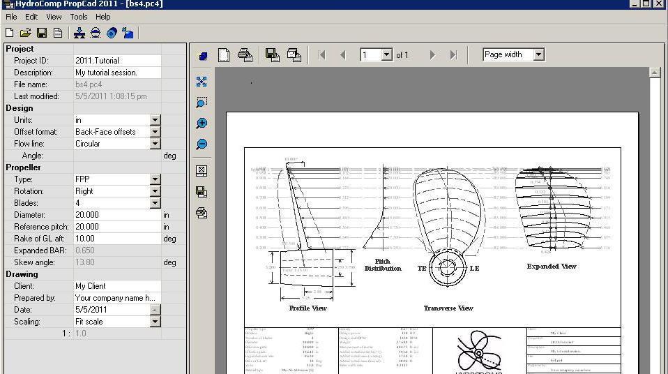 New features for propeller CAD software | News | Motorship