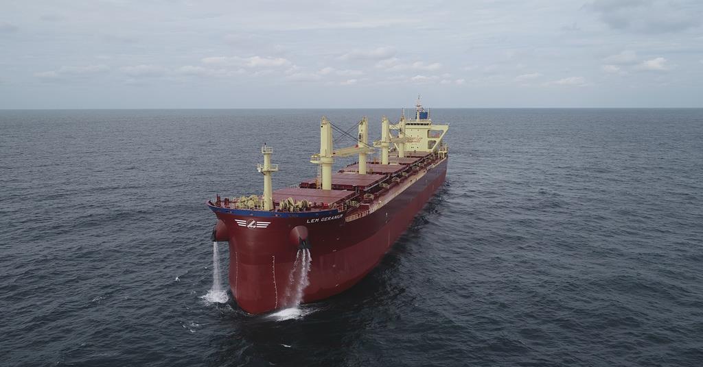 Hull form optimisation drove super-eco Ultramax gains | News | Motorship