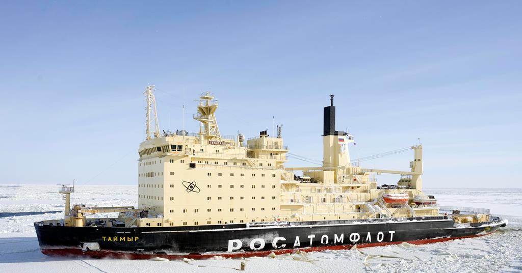 DUAL-FUEL BREAKER FOR ARCTIC SEAWAY | News | Motorship