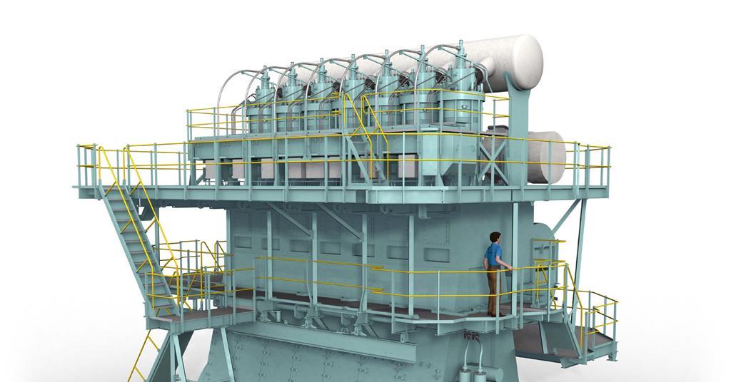 Electronic low speed engines added | News | Motorship