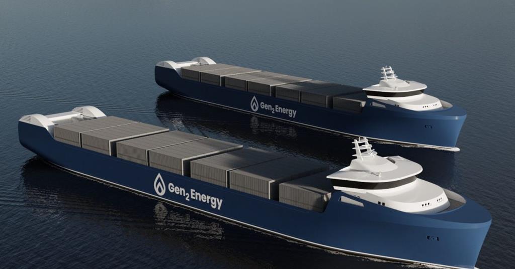 Gen2 Energy signs contract for compressed hydrogen carrier design ...