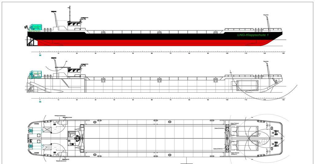 Plans for first pure LNG barge unveiled | News | Motorship
