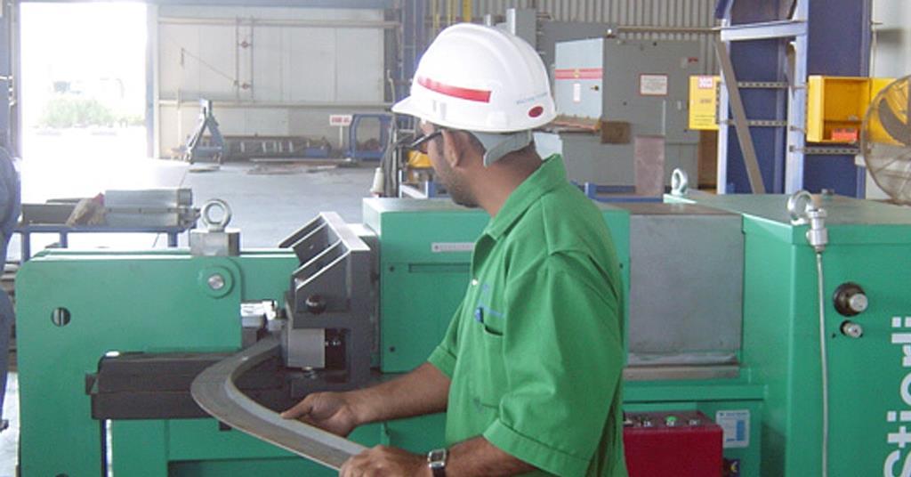 Universal bending machine designed for shipbuilding industry | News ...