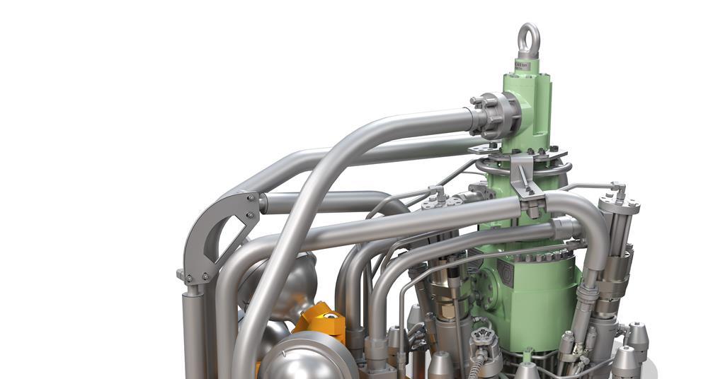 MAN ES ammonia engine test | Motorship