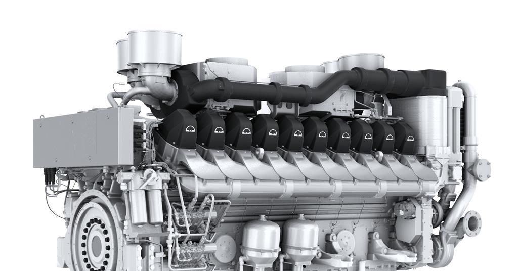 First 20V175D high-speed engines are now in production | News | Motorship