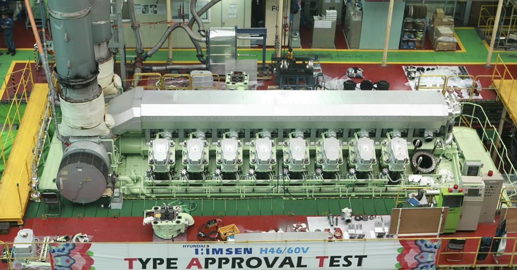 Hyundai shows its mettle with powerful new medium-speed | News | Motorship