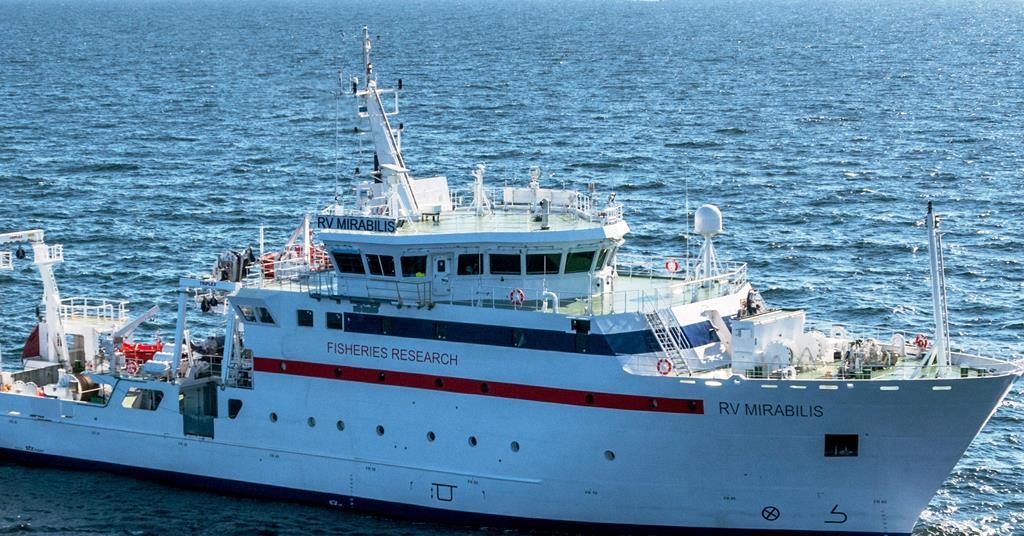 Namibian research vessel delivered | News | Motorship
