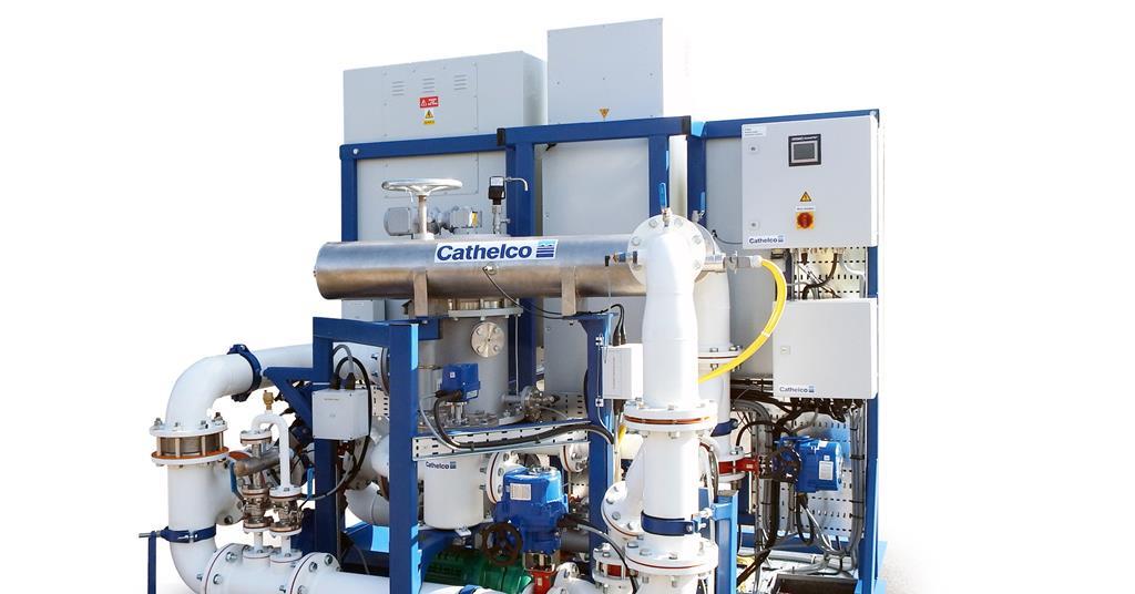 Cathelco BWMS for Harvey offshore vessel | News | Motorship