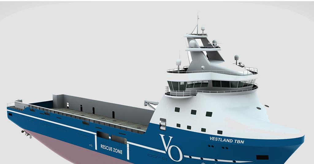 Design and propulsion for 'efficient' PSV | News | Motorship
