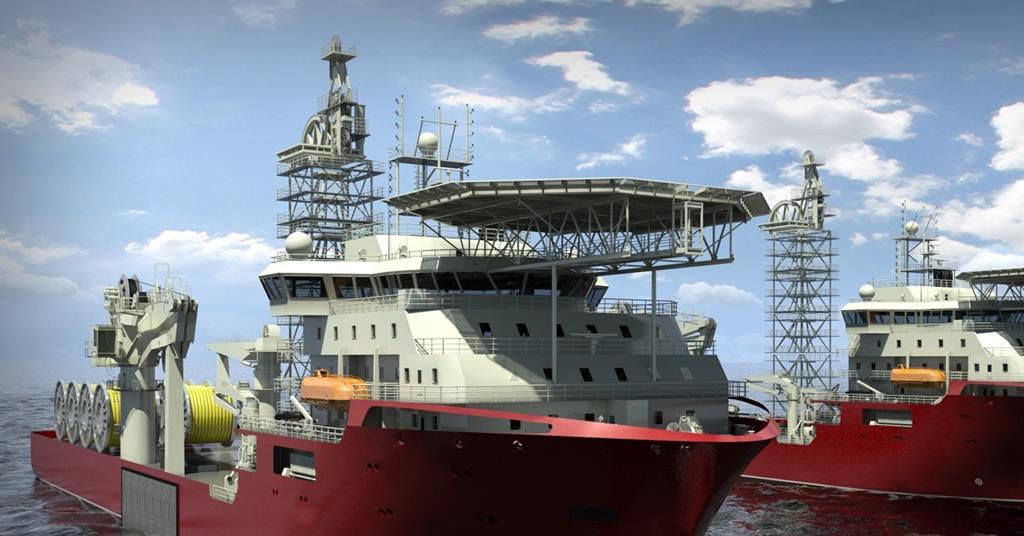 Pipelayer propulsion order for Wärtsilä | News | Motorship