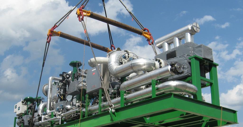 Supercritical CO2 in Exhaust Energy Recovery System | News | Motorship